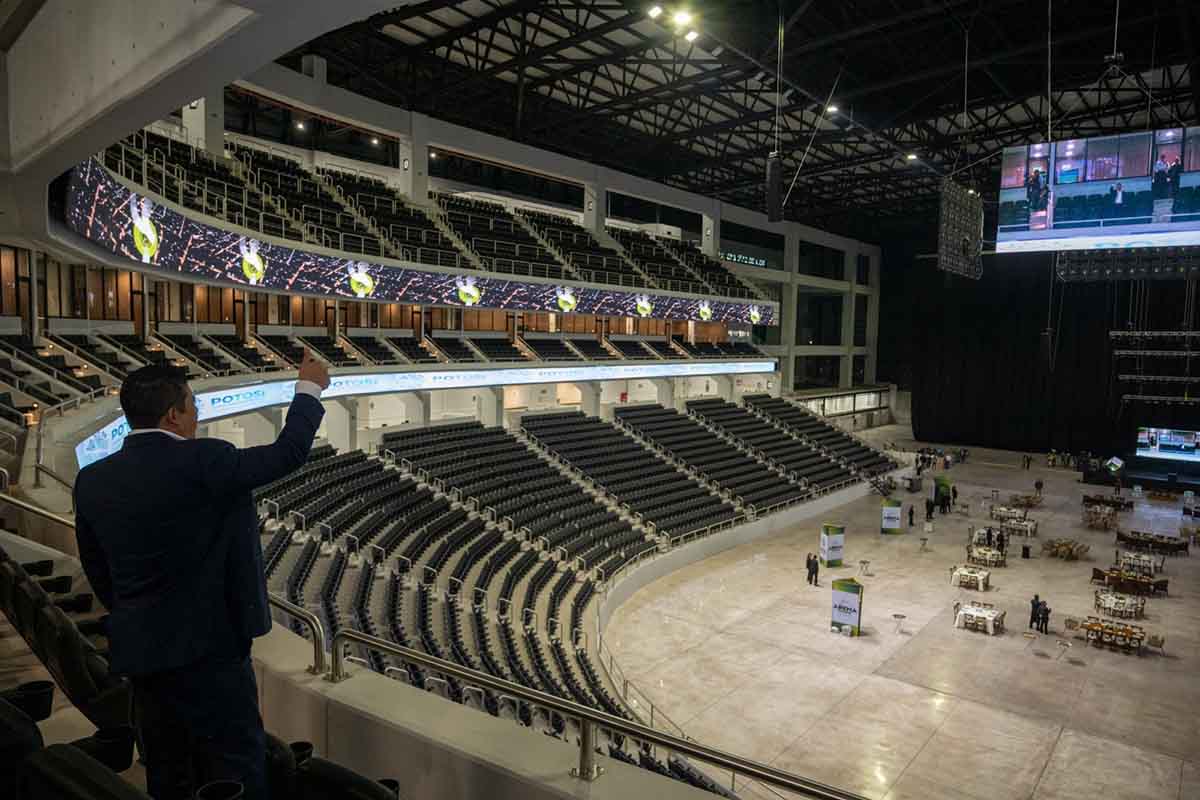 Arena Potosí será el gran motor de la promoción turística en SLP